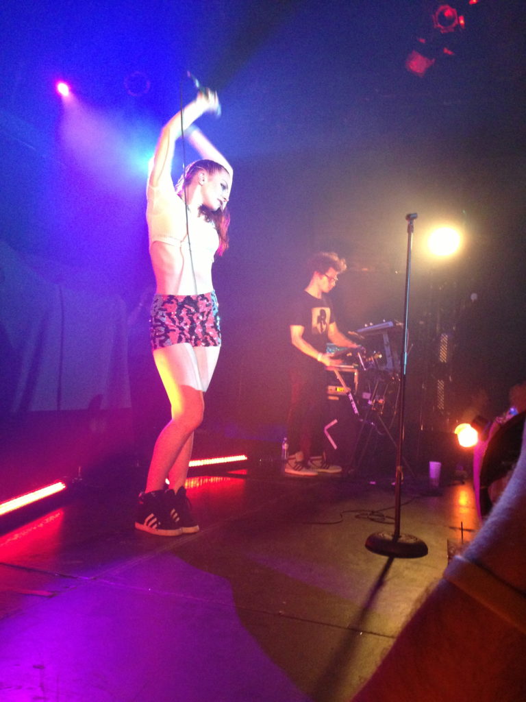 Concert dynamic of electro-pop band ASTR belies touring experience ...