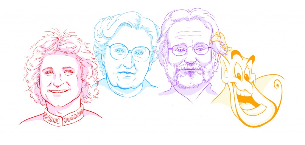 Robin Williams remembered for influential movie, TV roles - Daily Bruin