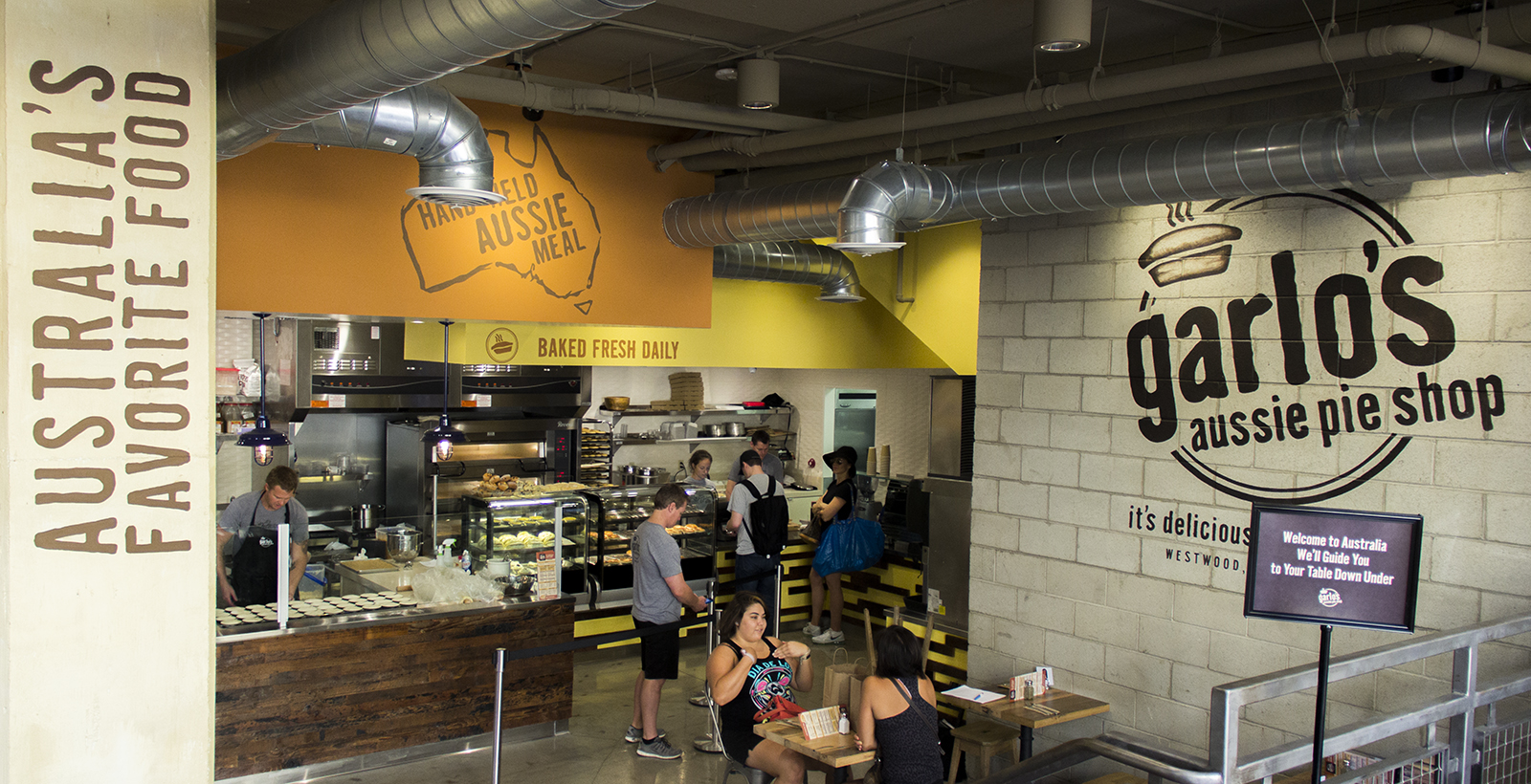 Flavors of Westwood: Garlo’s Aussie Pie Shop brings new dining ...