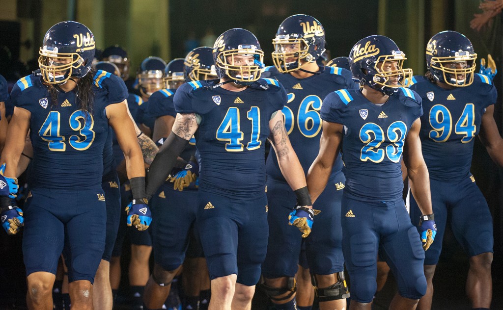 Thread Count: Revisiting UCLA football’s alternate uniforms - Daily Bruin