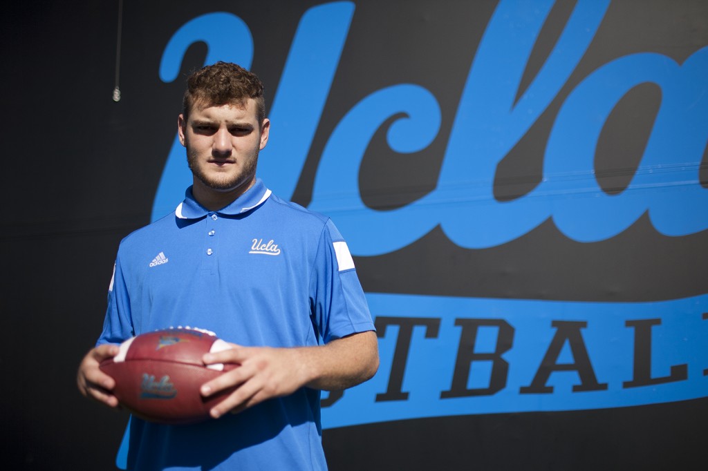 Starting punter Matt Mengel’s winding path to UCLA unveils natural ...
