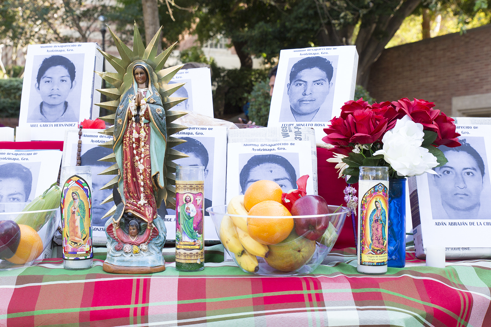 Students Hold Memorial Protest Over Kidnappings In Mexico Daily Bruin students-hold-memorial-protest-over-kidnappings-in-mexico-daily-bruin