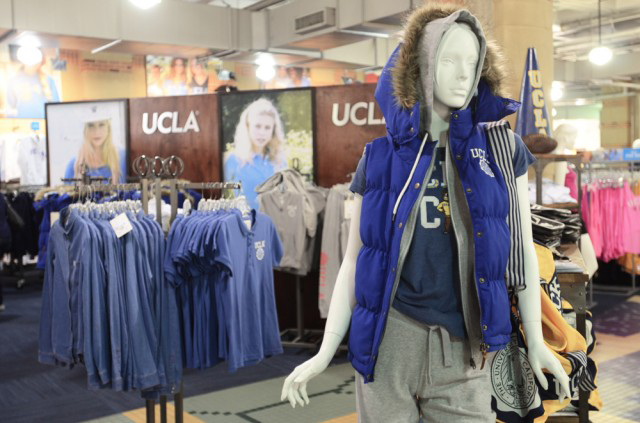 Rivalry game victories bring spike in merchandise sales to UCLA Store ...