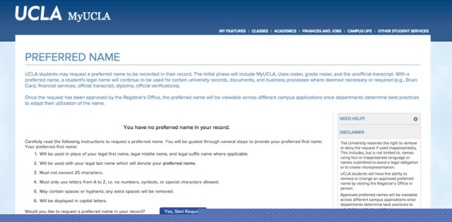 Ucla Business Cards Examples For Students