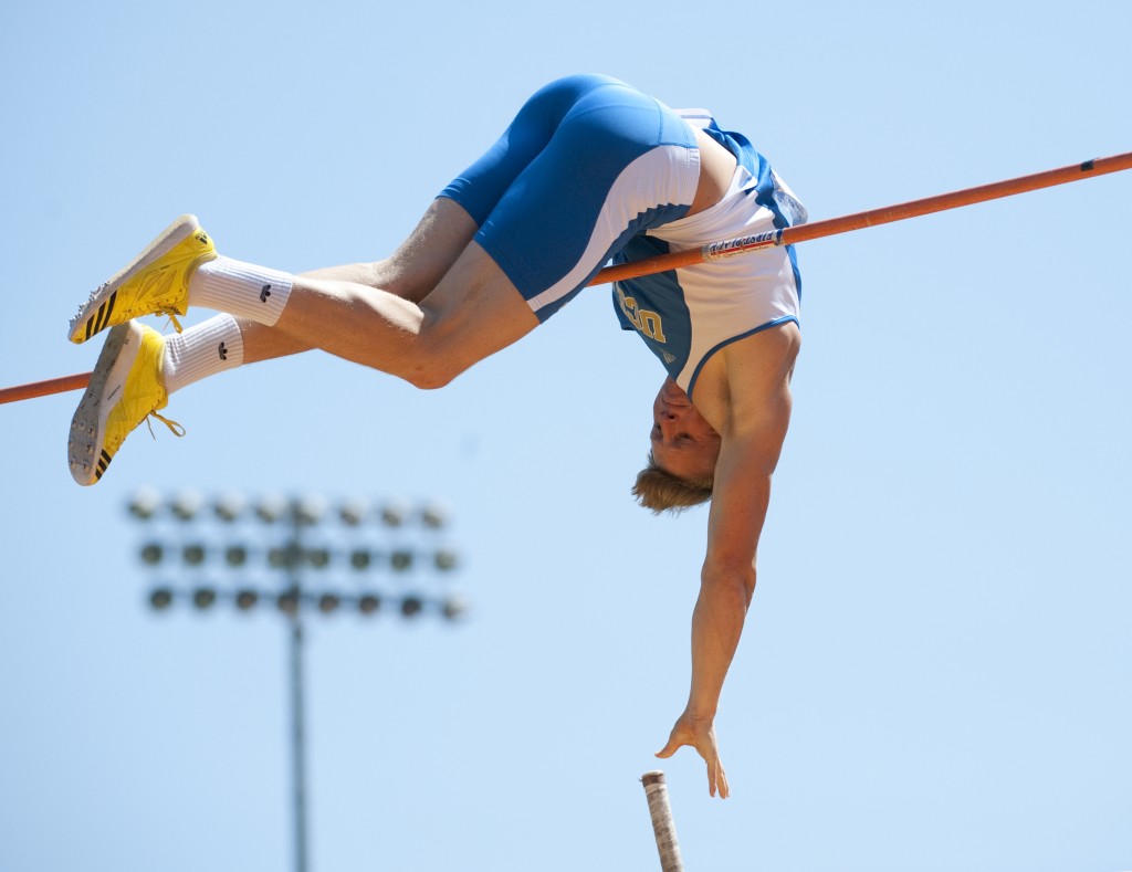 Pole Vault Take Off