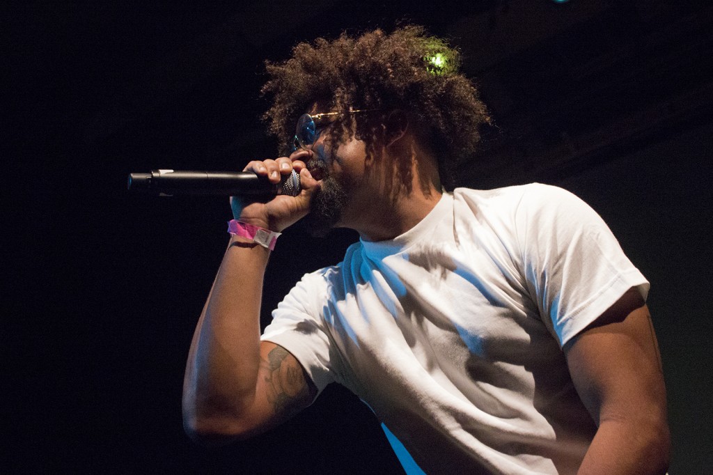 Rappers, students burst with energy at annual Hip Hop Explosion event ...