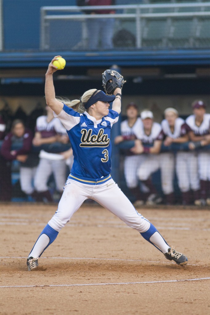 UCLA softball allows big innings in 4-2 opening weekend - Daily Bruin