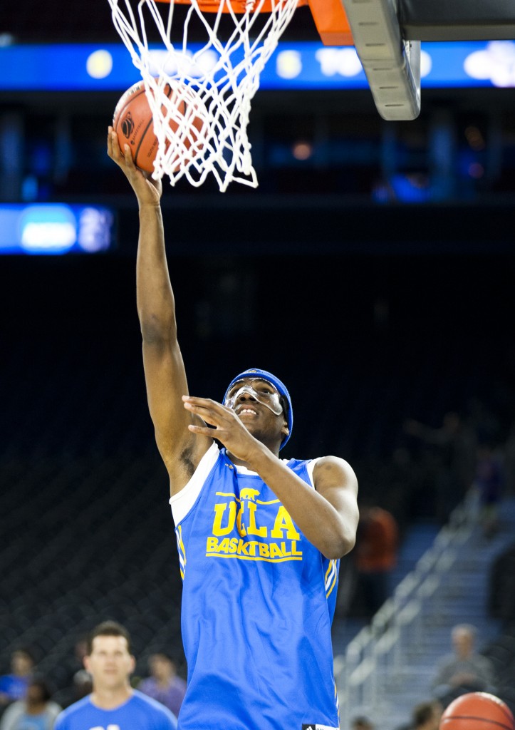 UCLA men’s basketball preps to face strong Gonzaga offense in Sweet 16 ...