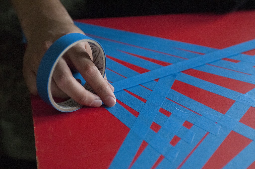 Q&A: LA artist cuts through blue tape, brings street art to JazzReggae ...