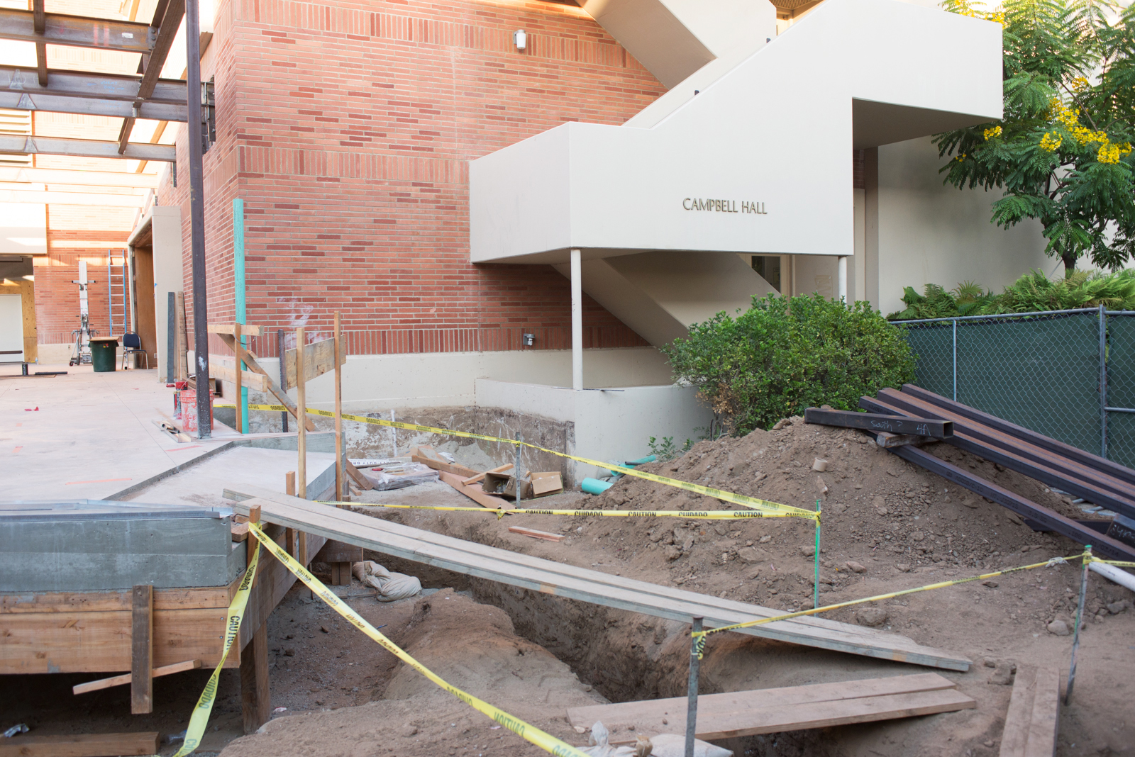 Campbell Hall renovation reminder of student activism history - Daily Bruin