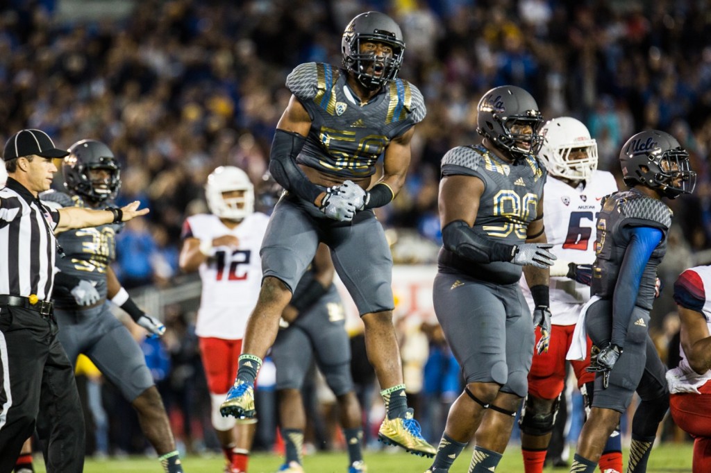UCLA, Adidas unveil new home football uniform - Daily Bruin