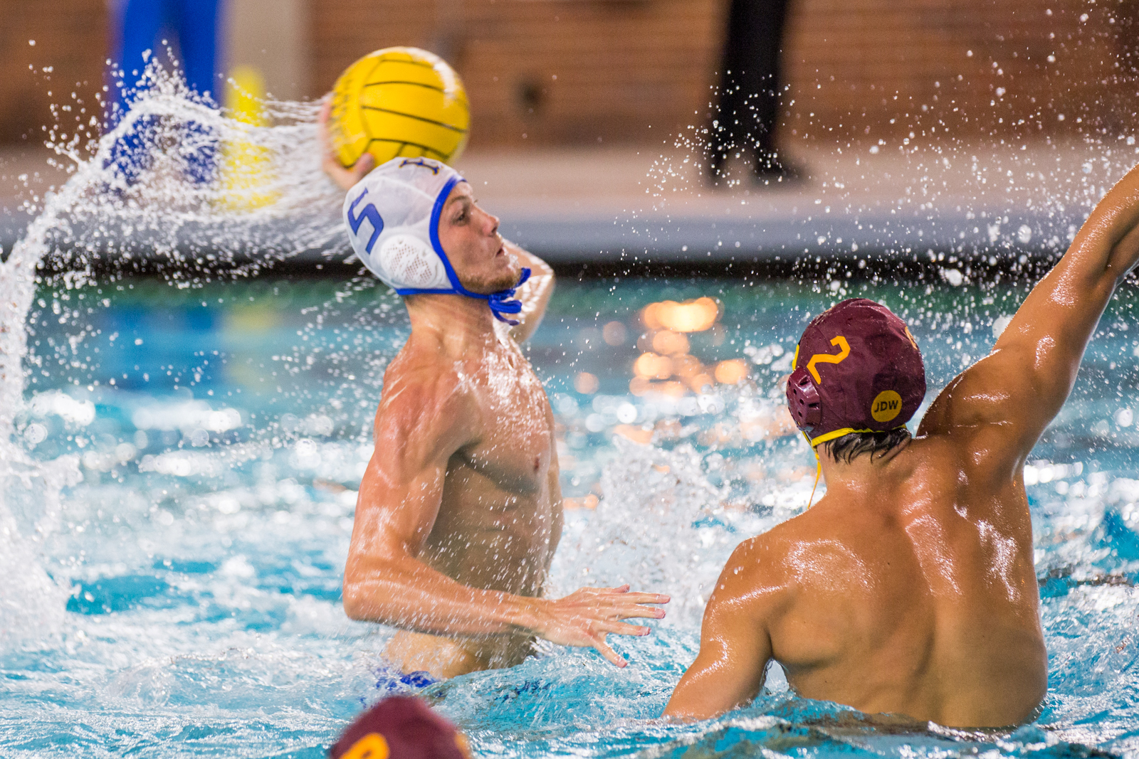 Men’s water polo to emerge as new team in bid for consecutive NCAA ...