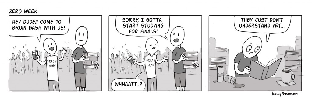 Editorial Cartoon: Priorities - Daily Bruin