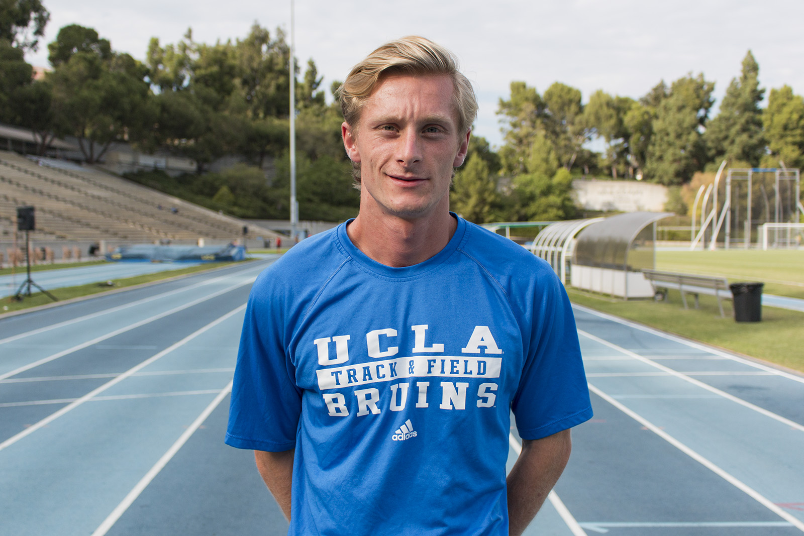 Cross country runner shows dedication, races after Olympic dreams ...