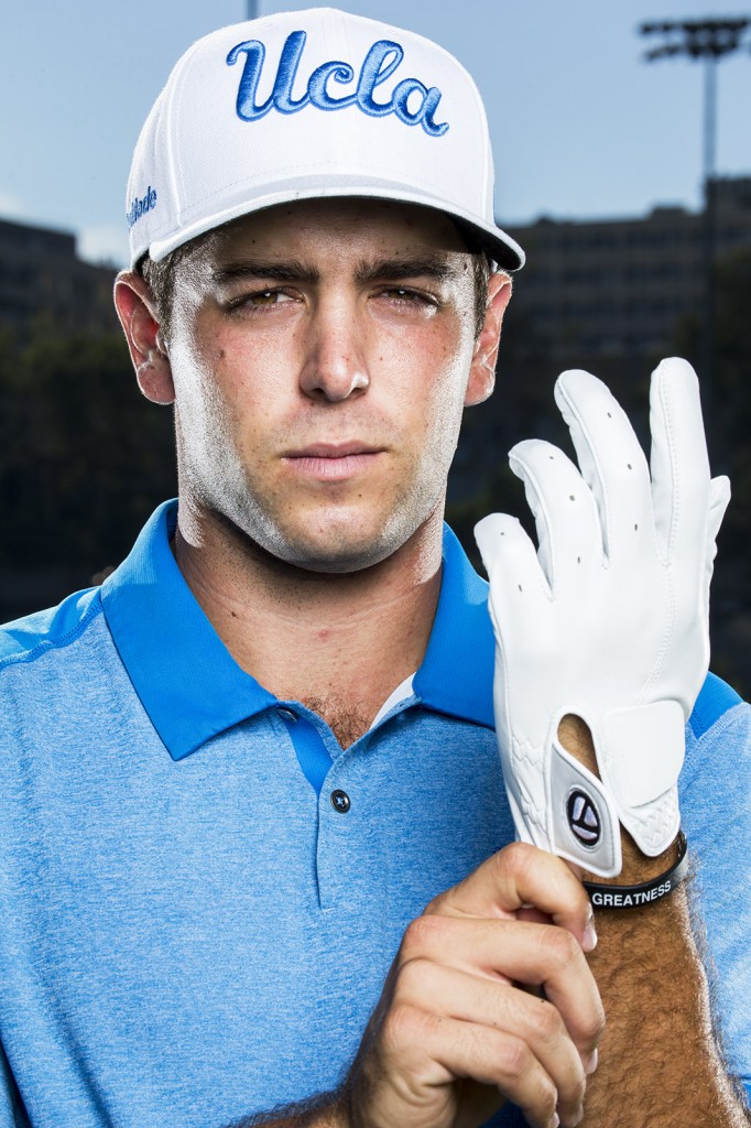 Bruin Jonathan Garrick aims to be top college golfer - Daily Bruin