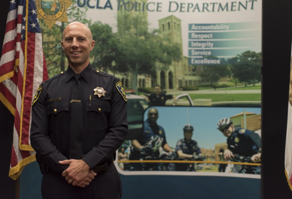 UCPD Officer Erik Rakowski goes from classroom to cruiser - Daily Bruin