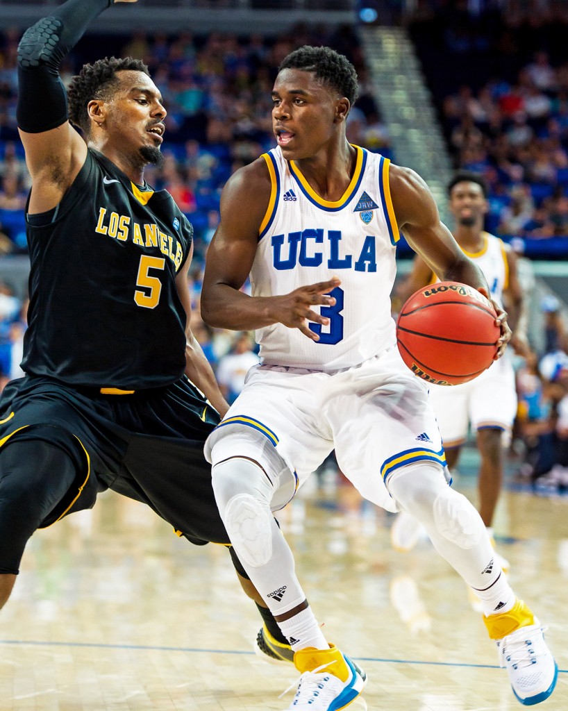 Aaron Holiday forges own path following siblings’ footsteps - Daily Bruin