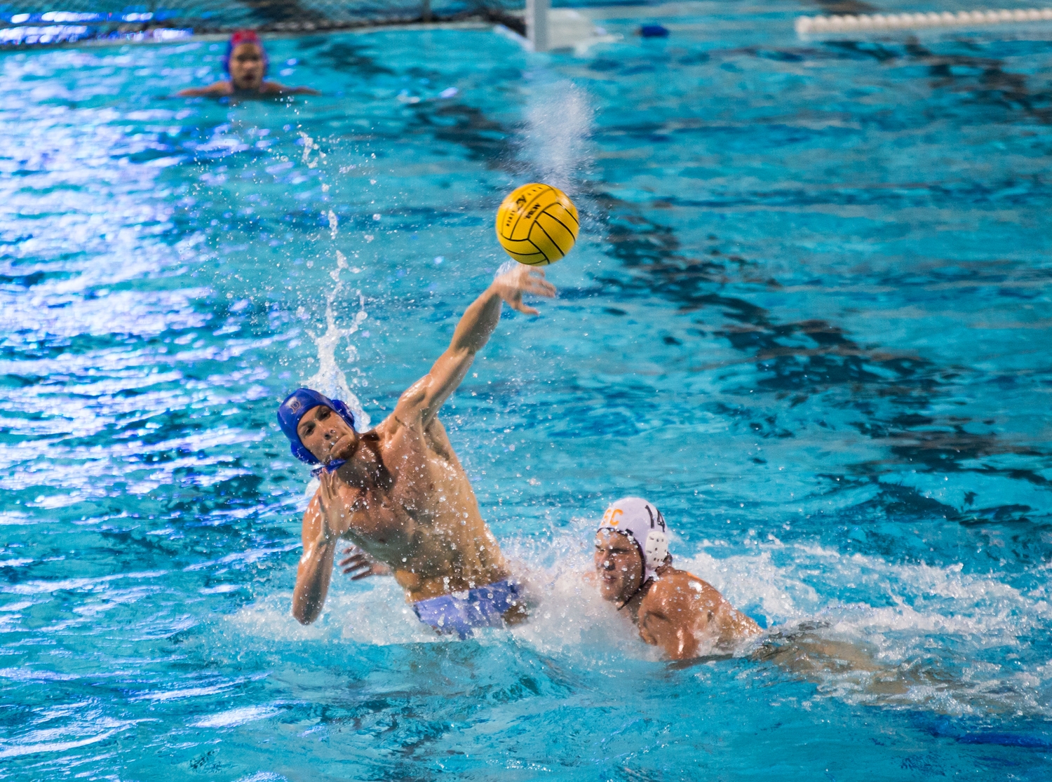 Men’s water polo caps perfect season with NCAA championship - Daily Bruin