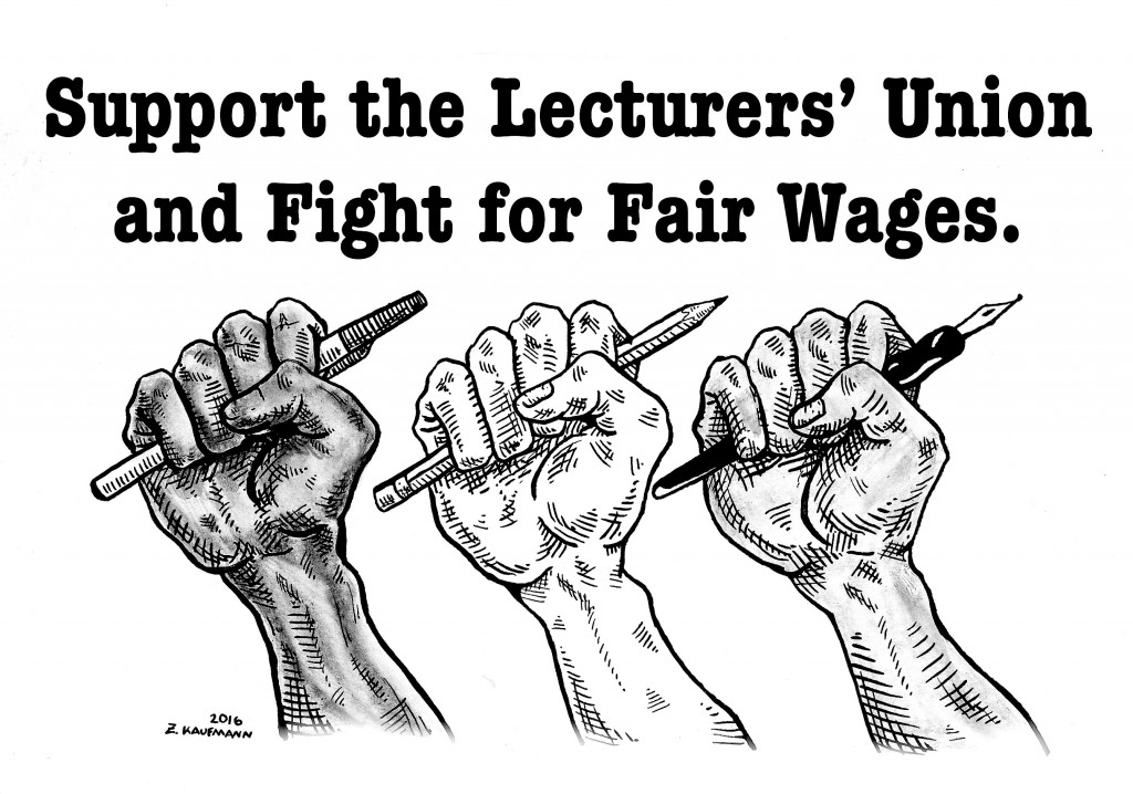 Editorial Cartoon: Fight for fair wages - Daily Bruin