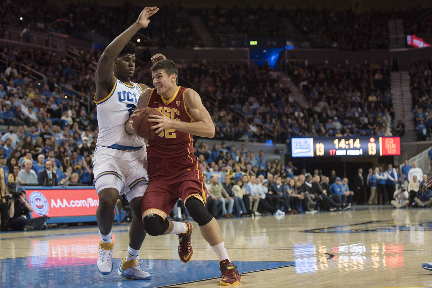 Photo Gallery: UCLA men’s basketball falls to USC for first time since ...