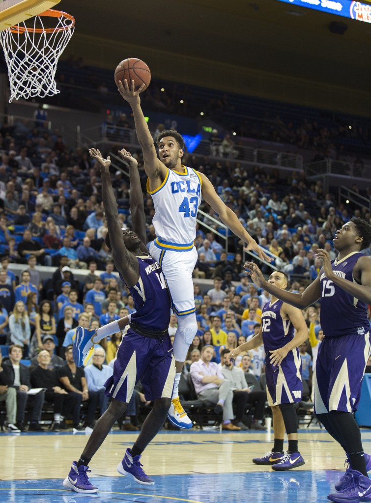 Men’s basketball continues to fight speed with athleticism - Daily Bruin