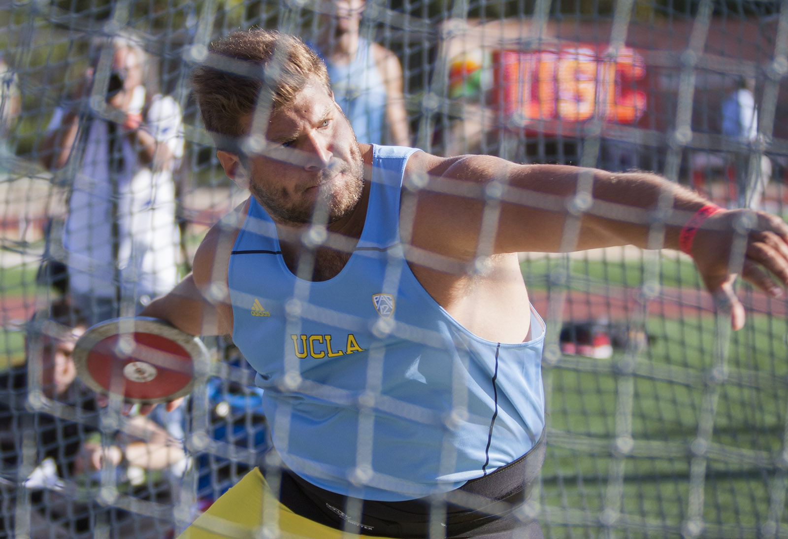 Bruin throwers aim to uphold strong shot put legacy - Daily Bruin