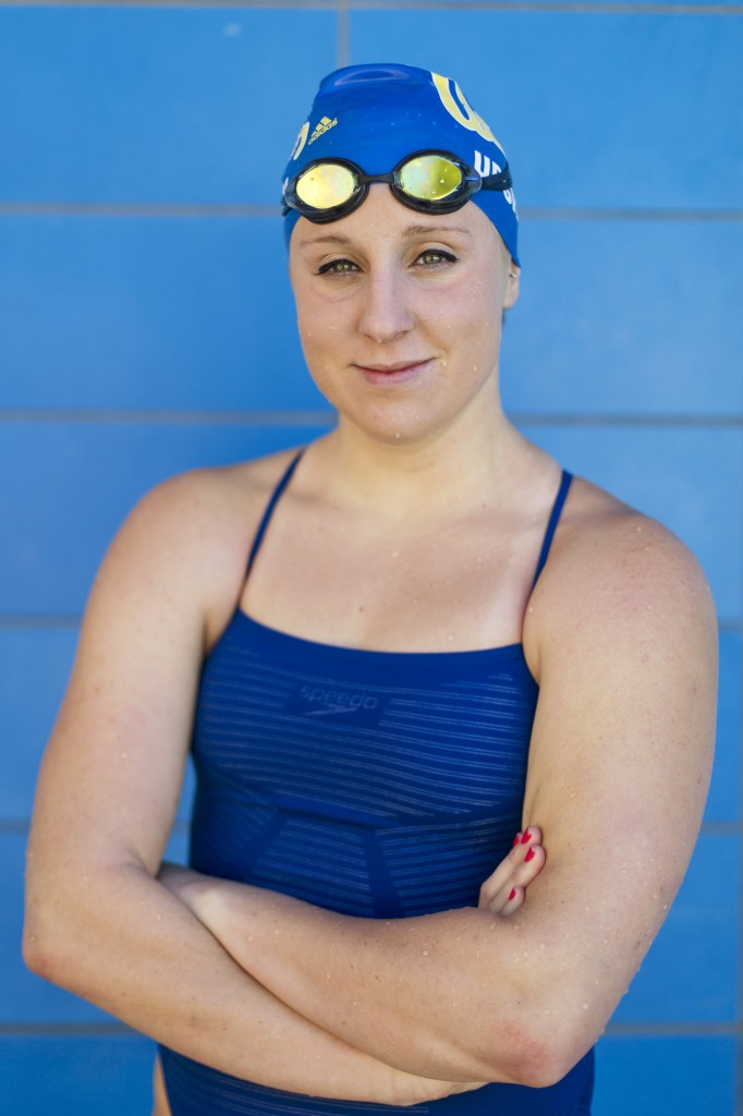 UCLA swimmer Arlyn Upshaw remains resolute through four seasons - Daily ...