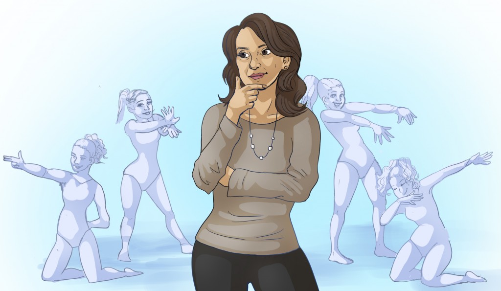 Gymnastics coach Valorie Kondos Field shapes more than just routines ...