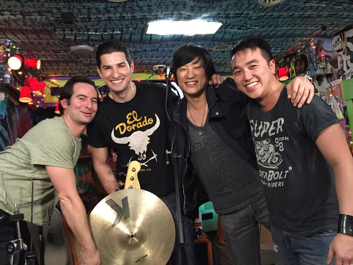 Surgeons find haven from hospital by performing in indie rock band ...