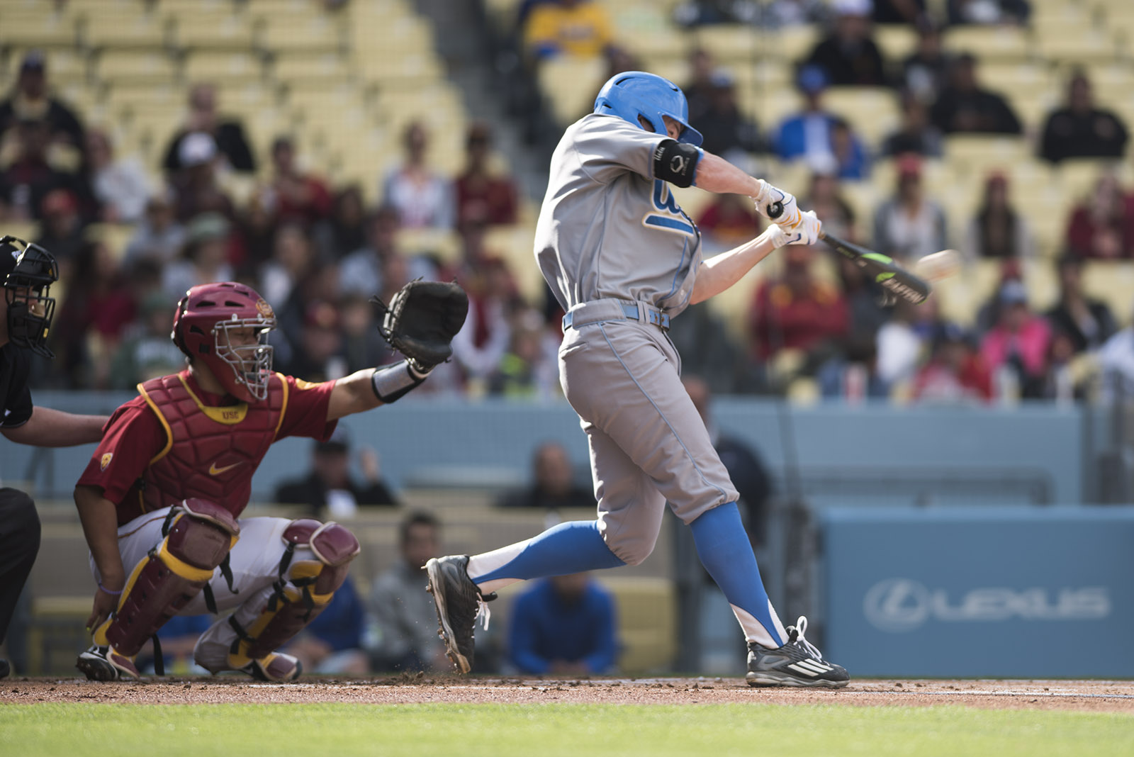 UCLA baseball takes down USC in 14 innings at Dodger Stadium - Daily Bruin