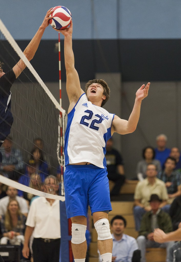 Men’s volleyball looks to complete back-to-back wins against UCSB ...