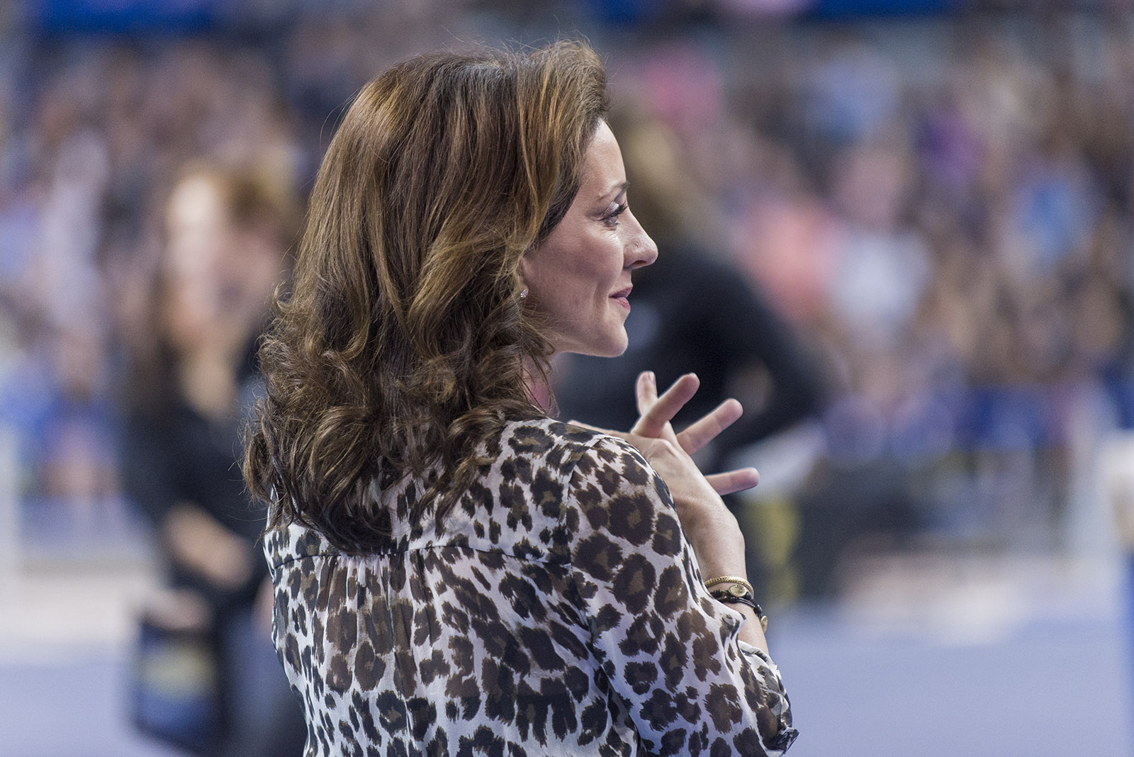 Gymnastics coach Valorie Kondos Field shapes more than just routines ...