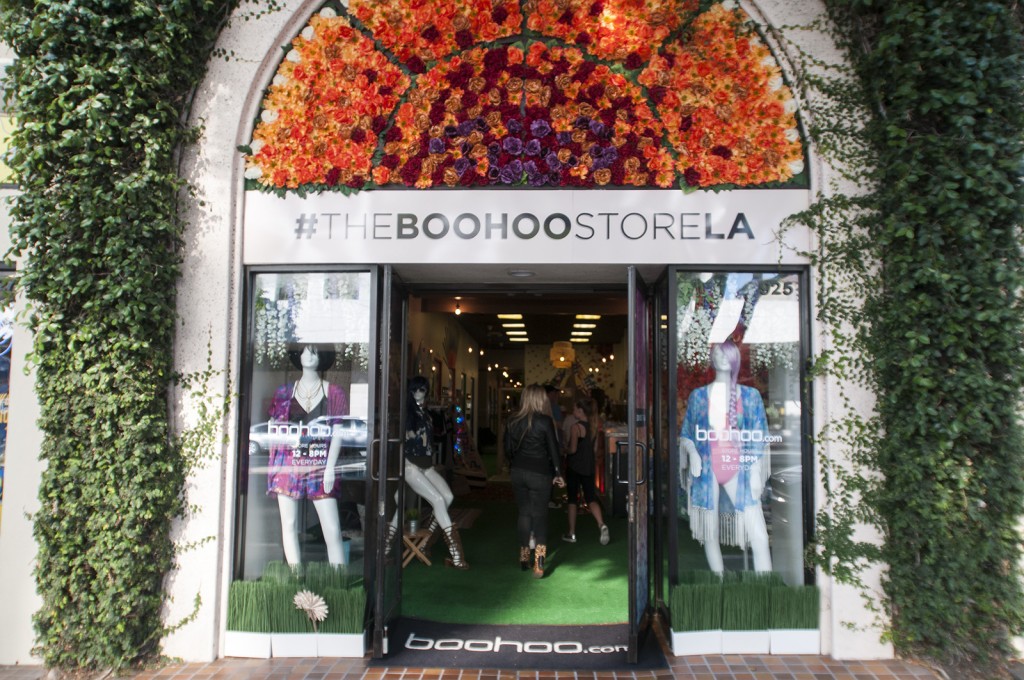 Boohoo boutiques store