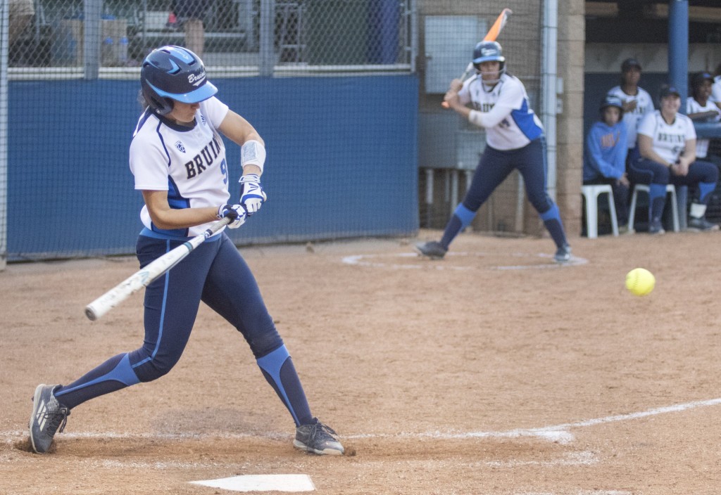 UCLA softball looks to ride hitting streak into Utah series - Daily Bruin