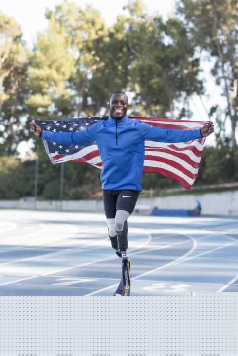 Paralympian Blake Leeper forges path to Rio on Drake Stadium track ...
