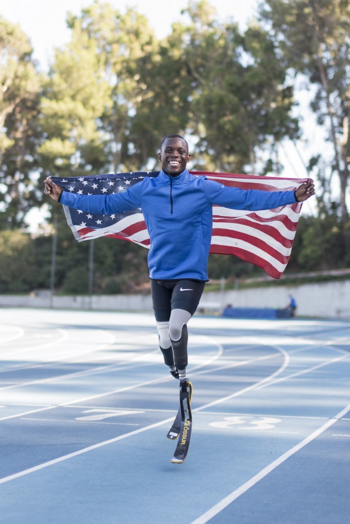 Paralympian Blake Leeper forges path to Rio on Drake Stadium track ...