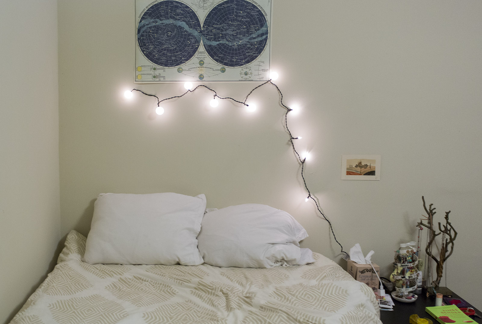 DIY: Starry night lights - Daily Bruin