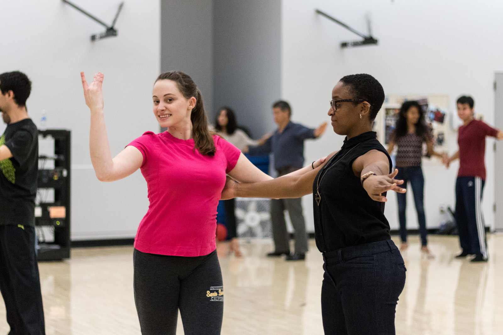Dancesport Club at UCLA members waltz into world of competitive dancing ...