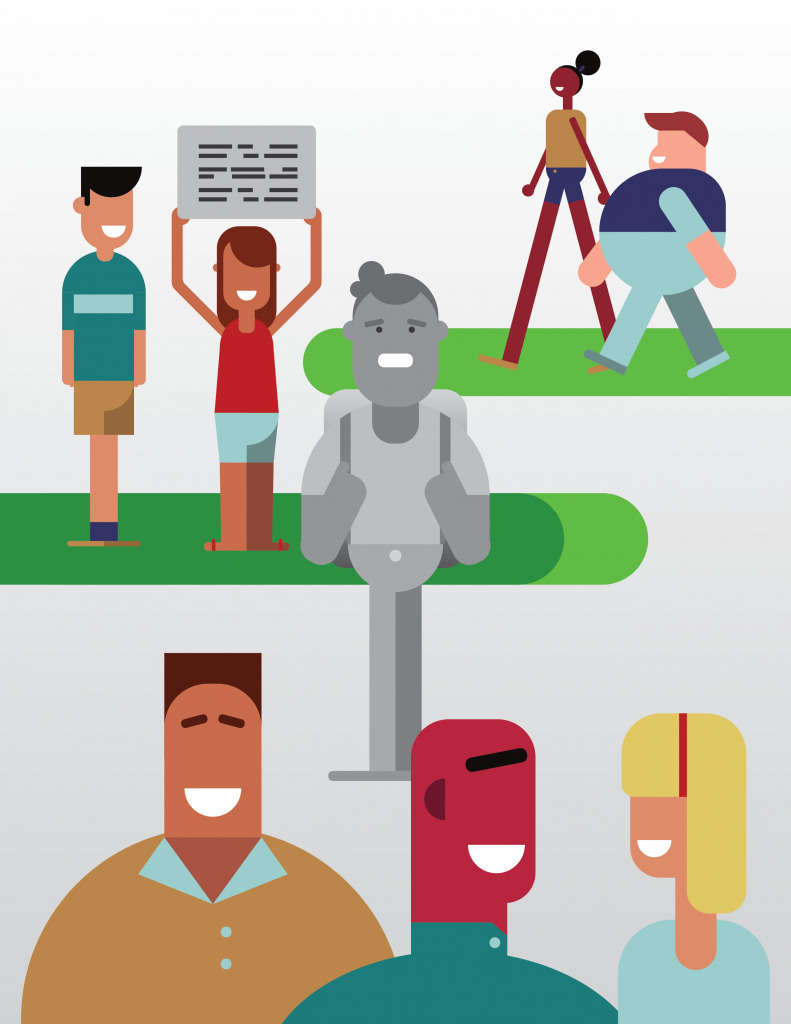 The Quad: On finding your niche in college - Daily Bruin