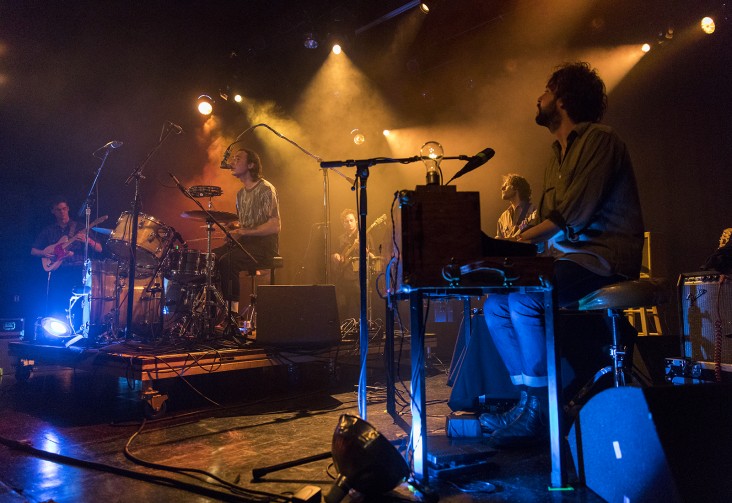 Concert review: Whitney - Daily Bruin