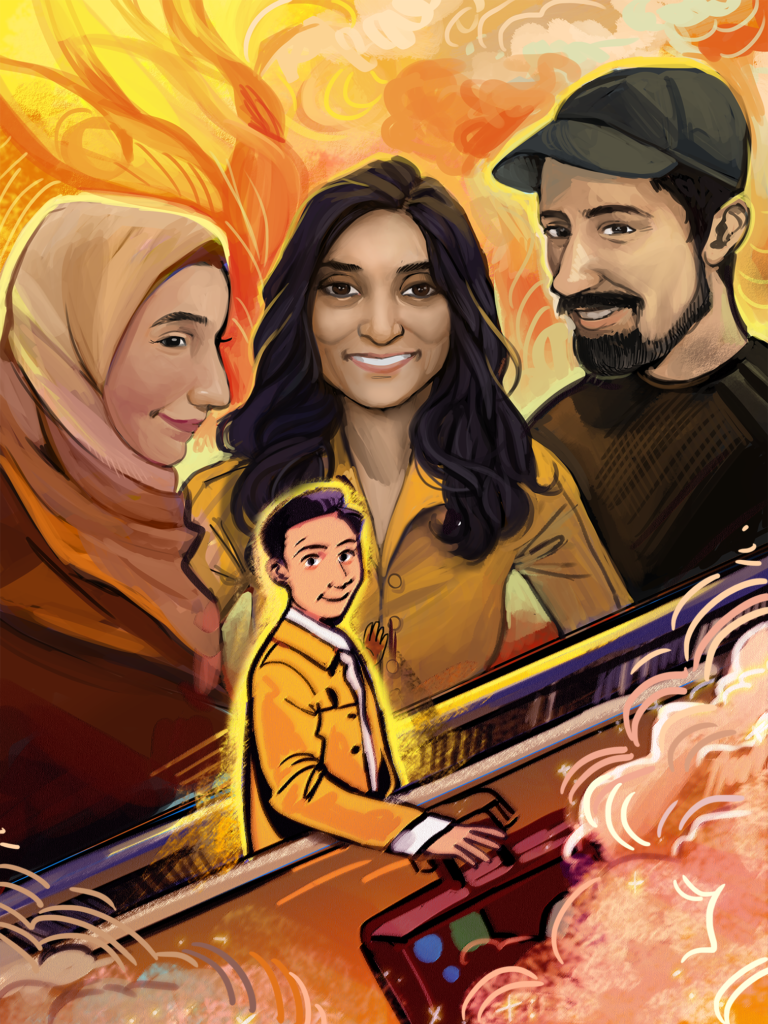 Alumni weave sincere immigrant stories in “The Tiger Hunter” - Daily Bruin