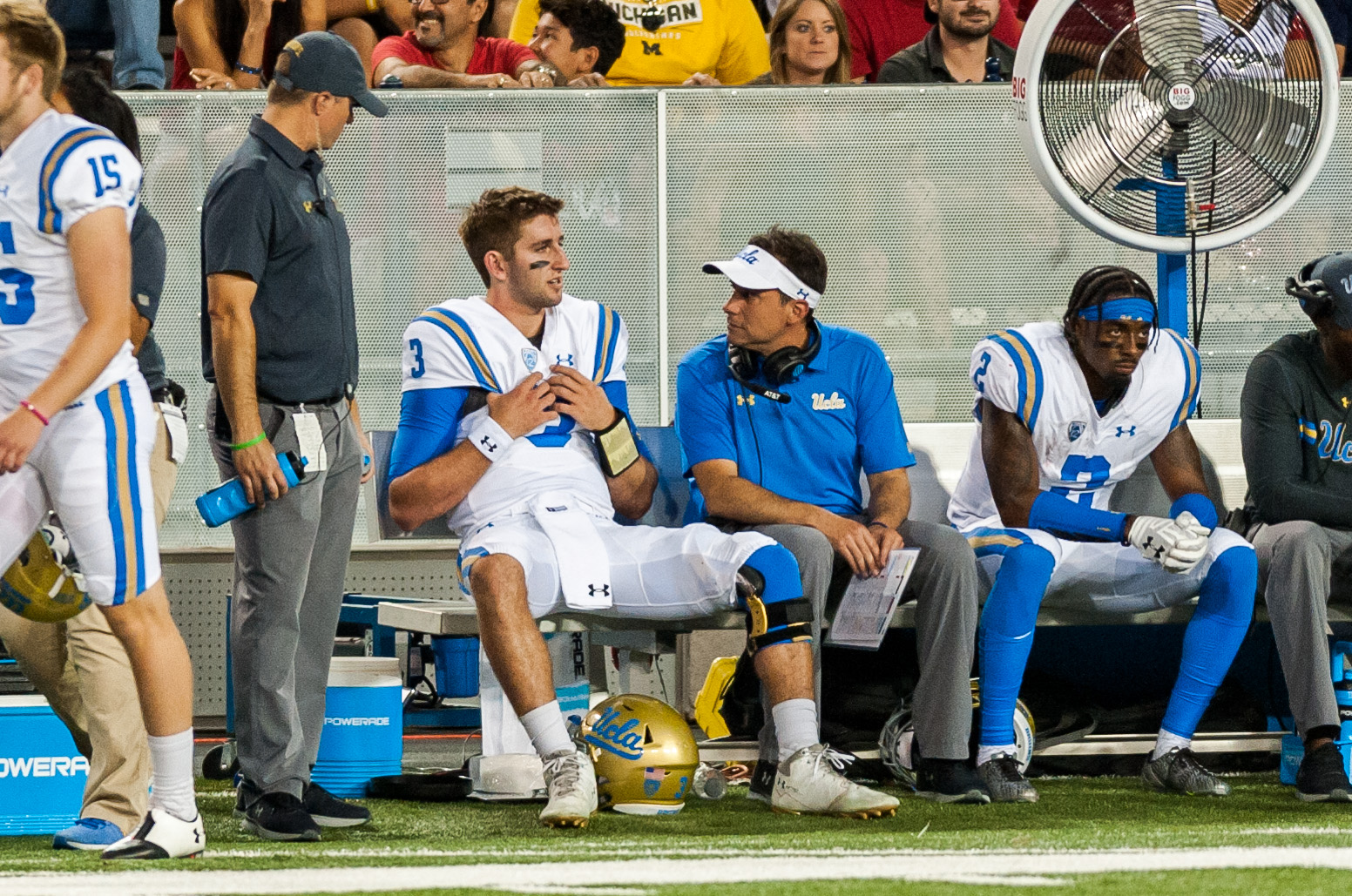 Offensive coordinator brings diverse personalities, expertise to UCLA ...