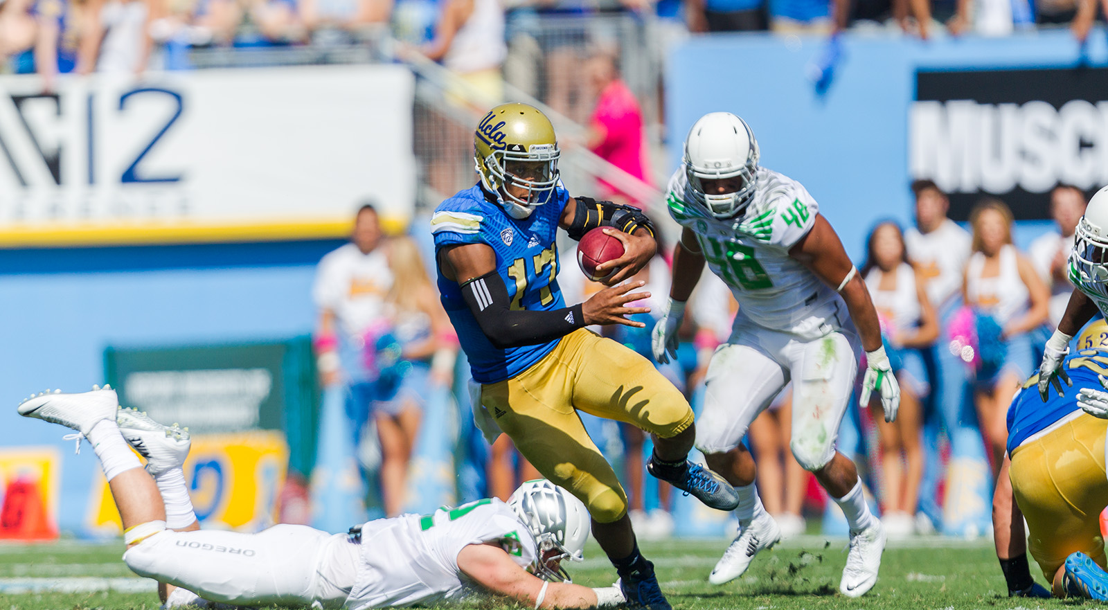 Gameday predictions: UCLA vs. Oregon - Daily Bruin