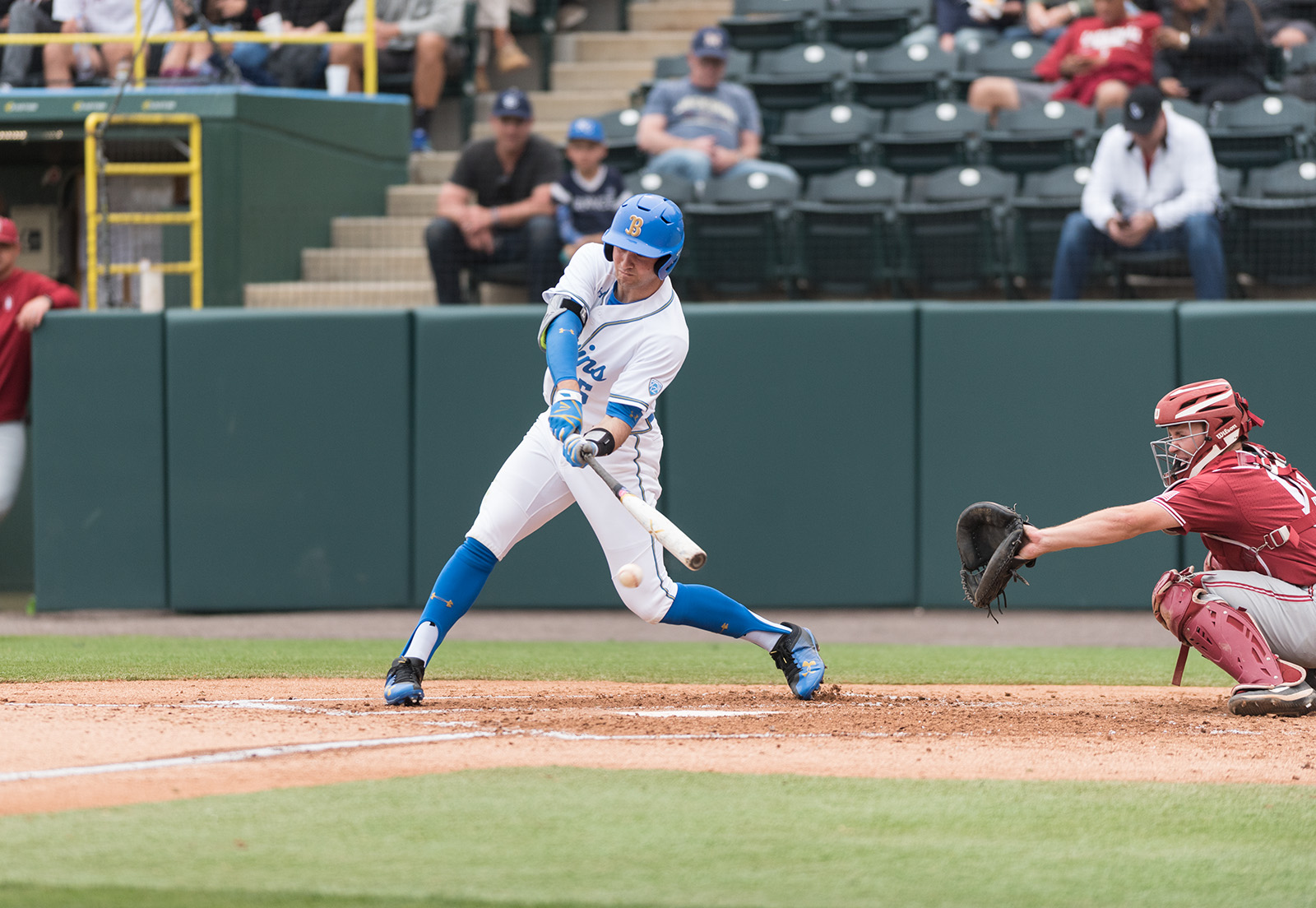 Baseball’s matchup with UC Irvine pits UCLA coach against former team ...