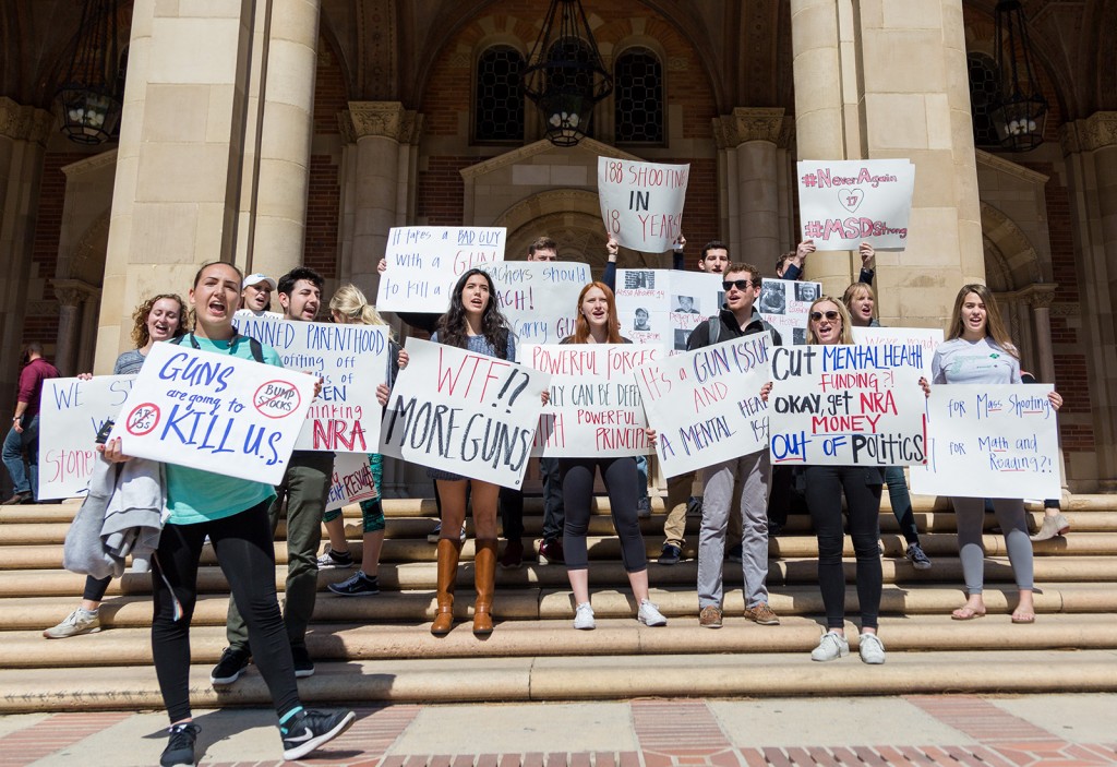 The Year in Protest - Daily Bruin