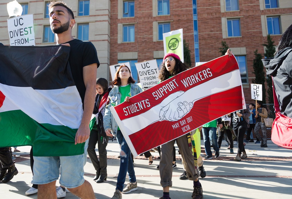 The Year in Protest - Daily Bruin