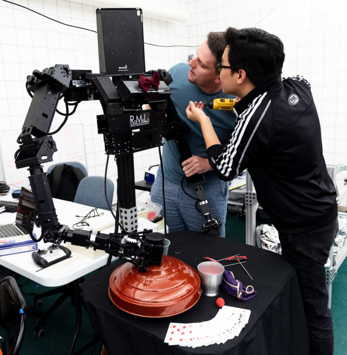 Robot learns magic tricks for Netflix show, but won’t endanger human ...