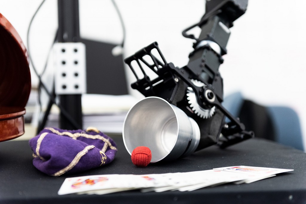 Robot learns magic tricks for Netflix show, but won’t endanger human ...