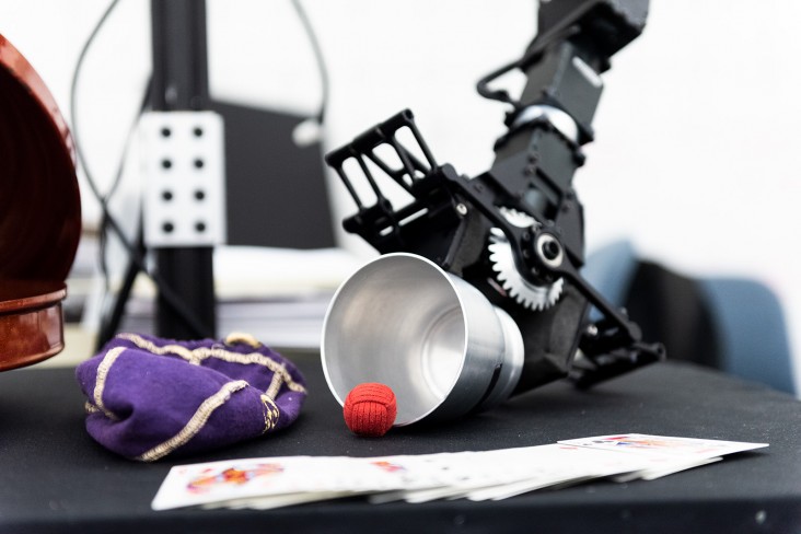 Robot learns magic tricks for Netflix show, but won’t endanger human ...