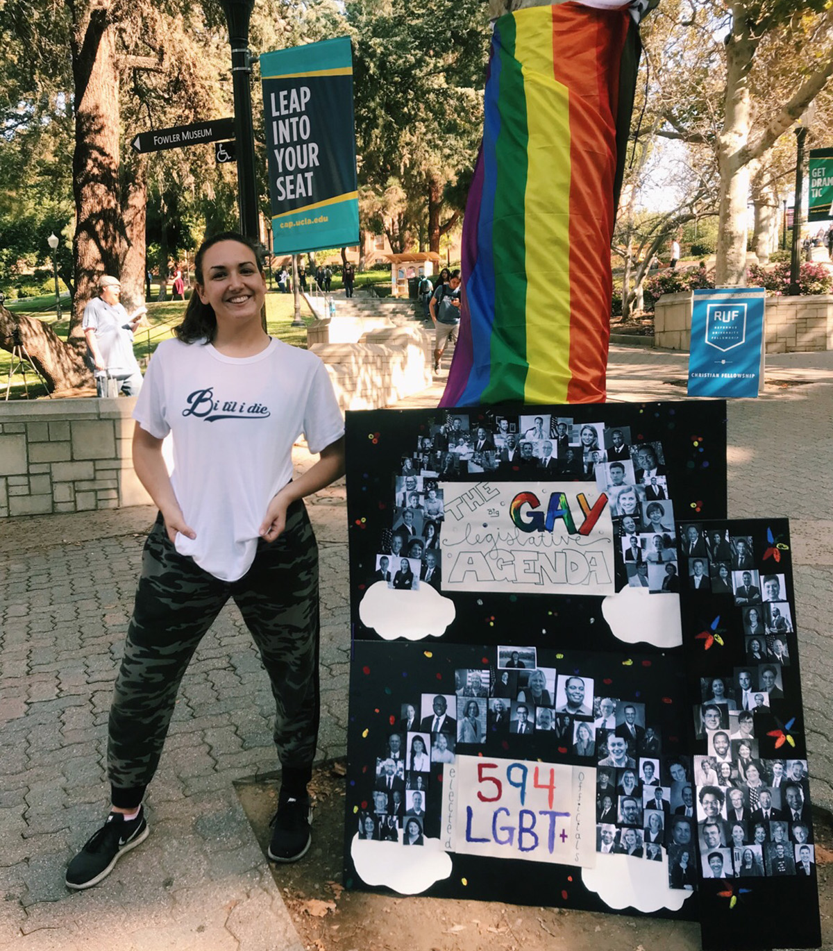 Pro-LGBTQ display removed from Bruin Walk in accordance with SOLE ... Pro-LGBTQ display removed from Bruin Walk in accordance with SOLE ...